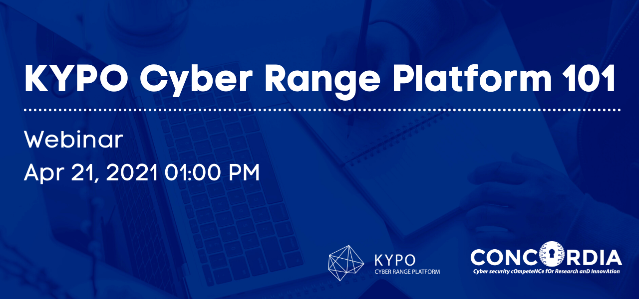 KYPO Cyber Range Platform 101 – webinar | Cyberwatching